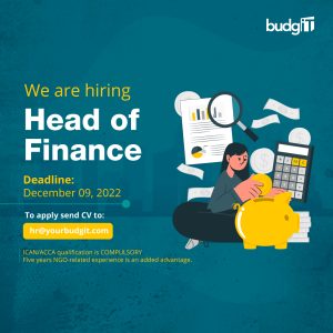 Updates – The Budgit Foundation