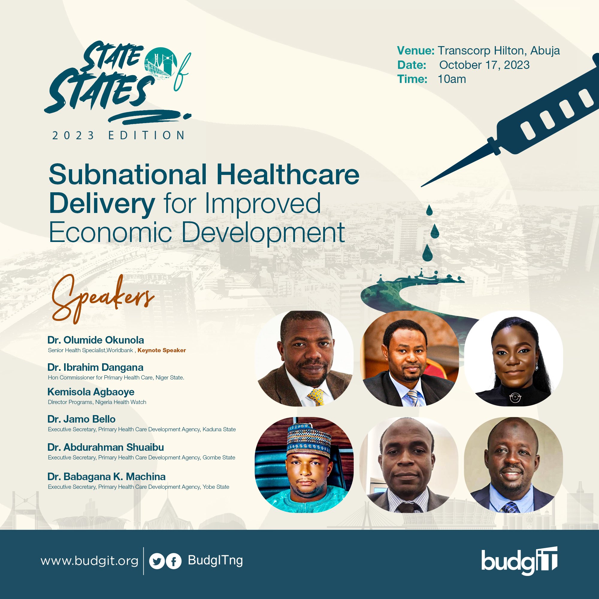 State of States 2023 Report Launch - The Budgit Foundation - Nigeria ...