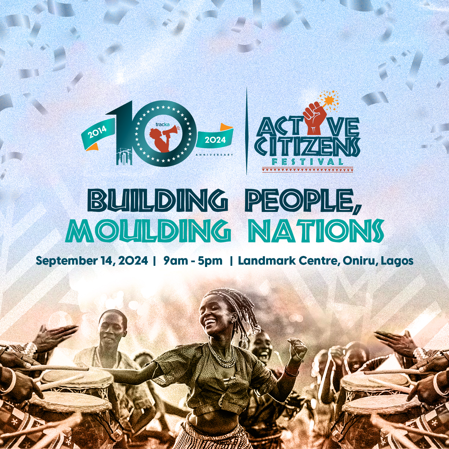 Tracka at 10: Building People, Moulding Nations - The Budgit Foundation ...